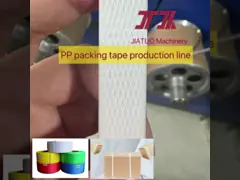 GUOMAO Motor Plastik-PP-Gürtelmachmaschine 100 KW mit Non-Stop-Bildschirmwechsel