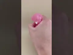 Pink Mini Trigger Sprayer K604-1 for Household Cleaning