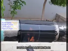 China 2-LPE Mastic Adhesive Heat Shrinkkable Sleeves With Closure Patch For Joint Wrap Coating for sale