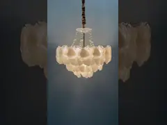 Sales Lobby Luxury Crystal Light Non-Standard Project Shopping Mall Villa Exhibition Hall Round Led