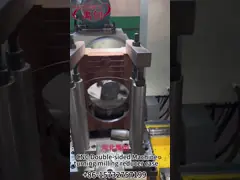 CNC Double-Sided Machining for Gearbox case