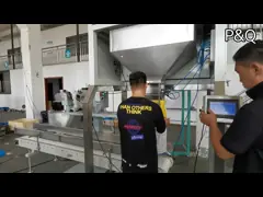 35-100KG Double Head Weigher / Semi-Automatic Bagging Machine