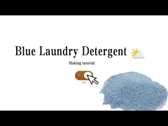 China Blue Colored Powder A New Laundry Magic—Colored Laundry Detergent for sale