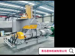China Automatic 35L Rubber Kneader Machine Internal Mixing Banbury Machine for sale