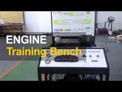 China Automotive Engine Technical Schools Automotive Diagnostic Trainer For Passat V6 for sale
