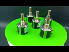 China 534 Multiturn Potentiometer Wirewound Potentiometer 10-Turn Potentiometer 2W Potentiometer for sale