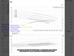 China Grundfos LSV 600-500-498A Single Stage Centrifugal Pump 3466 m³/h 58.6m Head 355kW IE4 Motor for sale