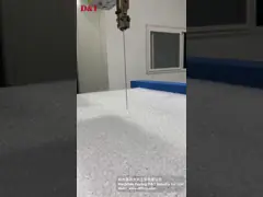 Cortadora rápida horizontal del alambre para el minero Wool Flexible de las lanas de roca