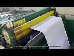China 800micron White PVC Core Sheet Offset Printing For SIM Cards / Phone Cards for sale