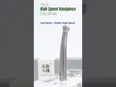 SUS304 Dental Handpiece d'argento ad alta velocità
