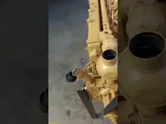 163KW/2200r Motore Weichai WD10G220E21 Motore diesel Weichai per caricatore a ruote