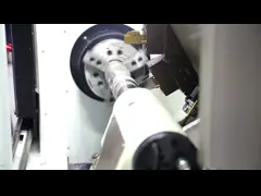 Torno y fresadora CNC LK-200MY con contrapunto programable