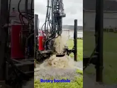 Deep Water Well Drilling Rig Crawler Well Drilling Equipment Borehole Water Well Drilling Rig Machin