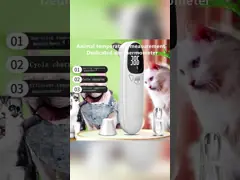 Smart IP65 Waterproof Animal Ear Thermometer Portable Pet Electronic Thermometer
