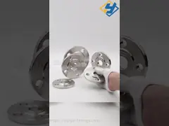Welding Stainless Steel Flange 304 Flat Welding Flange Blind Plate Customization Flange