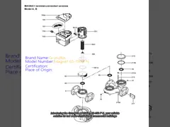 China Grundfos Magna1 65-150 F N Shielded Pump Hot Water Variable Frequency Circulation Pump Commercial Building for sale