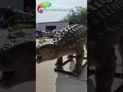 CE 5M Animatronic Ankylosaurus Artificial Dinosaur For Shopping Mall Exhibition