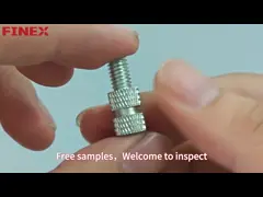 China Custom M2 M3 M5 M6 Aluminum Brass Knurled Thumb Screw with Metric Measurement System for sale