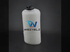 Excavator coolant expansion tank DH55 894370-4500 plastic radiator water tank industrial machinery