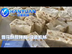 Snowflake Crisp Mixing Machine