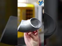 China ASME B16.9 304 304L Steel 90 Degree Stainless Elbow BW Butt Welding Pipe Fitttings LR Elbow for sale