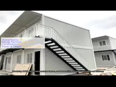 Prefabricated Container Houses, Simple Modular Dormitories