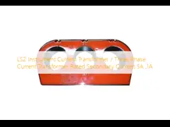 China LSZ Instrument Current Transformer / Three Phase Current Transformer Rated Secondary Current 5A ,1A for sale
