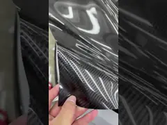 How to apply carbon fiber car wrap