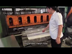 China XG-11 Raised Catwalk Expanded Metal ASTM A123 Expanded Metal Steel Grating for sale