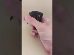 K601-2 Mini Trigger Sprayer for Hairdressing in Black Plastic