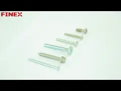 China Black Zinc Plated Round Head Self-Tapper – Phillips Drive with Integrated Washer for Sheet Metal Assembly for sale