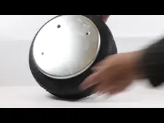 Firestone Helper Air Bag W01-358-7180 Industrial Convoluted Rubber Air Spring