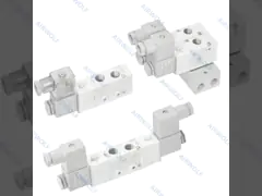 중국 마인드맨 5/2 웨이 3/2 웨이 알루미늄 정압 전압 밸브 DC24V AC220V AC110V DC12V MVSC-220-4E1 MVSC-220-4E2 MVSC-220-4E2-DC24-L 판매용