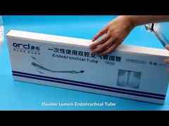 Double Lumen Endotracheal Tube