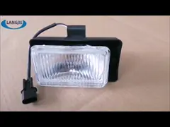 China White Front Lighting Suitable For LVTONG Tractor for sale