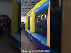 Inflatable OceanThemed Bouncy Castle Jumping Bounce House For Sale