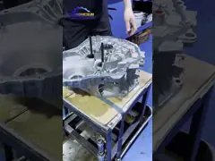 483102H000 앞변속기 접착기 입출력 셔프트의 집합 현대 기아 C0GF1 CVT 변속기