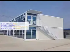 China Mobile Multi Person Army Container Double Storey 20ft 40ft Temporary Hotel Container House for sale