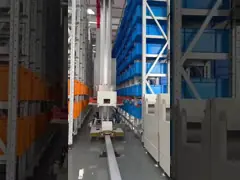 3.5m Shelves Automated Warehousing System CTU Robot Load / Unload Speed 25 - 30 Cartons/Hour