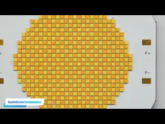 China Factory Price 75*75 60V 600W+600W Dual CCT LED COB Bi Color COB LED Chip High Power COB LED for sale