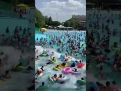 Fiberglass Aqua Play Equipment Backyard Water Playground Commercial