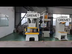 310 Λαιμός 125 Τόνων Υδραυλική Πρέσα Διάτρησης Για Ακριβή Διάτρηση