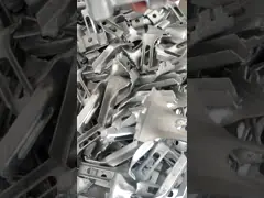 China M8 75mm Galvanized Steel Grating Fixing Clips with Allen Bolt for Industrial Flooring Systems for sale