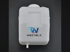 China 11M6-52330 11M8-42300 Plastic Radiator Refrigerant Expansion Tank  For R60-5 R80-7 Excavator Industrial Machinery Auxiliary Water Kettle Spare Parts for sale