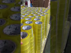 Wholesale Transparent Yellow Office Adhesive Tape For Packing And Sealing