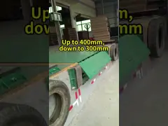 Nivelador de doca fixo