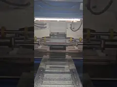 China Steel Metal Cable Management Tray Forming Making Machine Cable Tray Punching Machine for sale