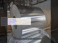 8011 0.02mm/800mm Pharmaceutical Bubble Aluminum Foil Plastic Composite Film