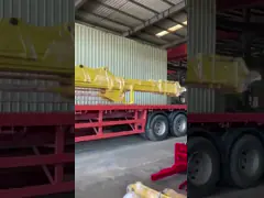 25M Excavator Telescopic Arm For SH350 BS900E Excavator Telescopic Arm Premium Material Telescopic