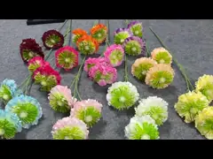 Wedding simulation flowers, windmills, scallions, chrysanthemums, fake flowers, wedding, hotel banqu